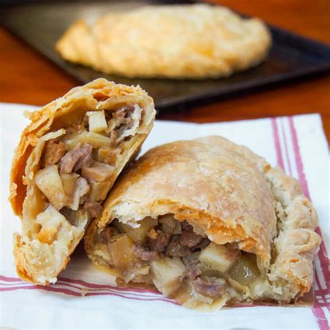 Cornish Pasty Recipe Carolines Cooking
