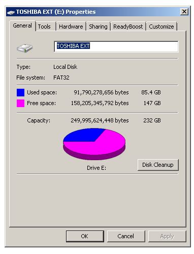 Filesystems How Do I Change My External Hard Disk To NTFS Super User