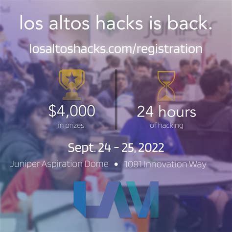 Los Altos Hacks Losaltoshacks Posts X