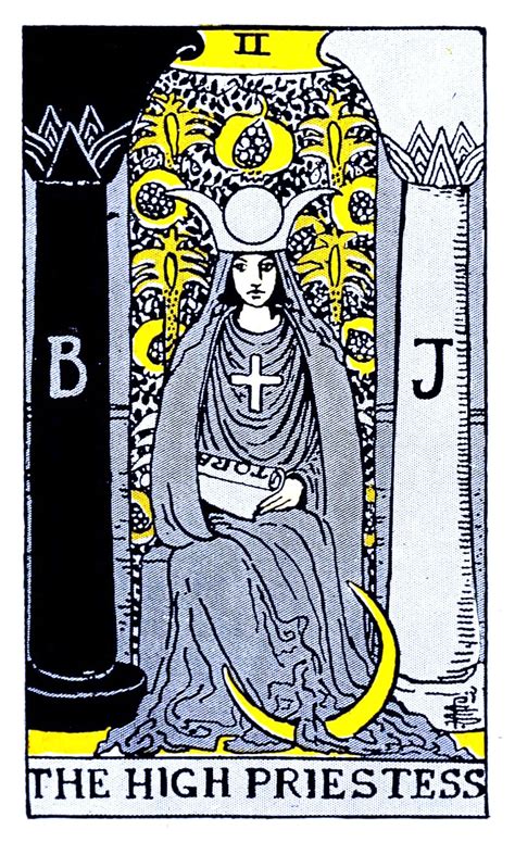 22 Major Arcana Tarot Cards