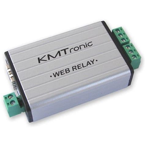 WEB LAN Two Channels Relay Ethernet IP Controller BOX