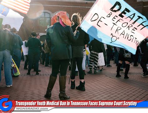 Transgender Youth Medical Ban In Tennessee Faces Supreme Court Scrutiny