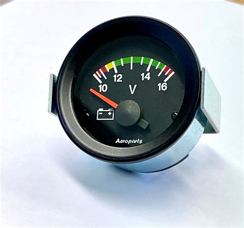 Round Voltmeter