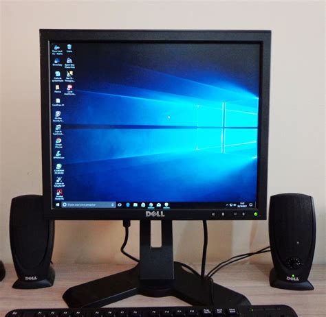 Monitor Dell P170st 17 Polegadas Lcd 100 R 19990 Em Mercado Livre