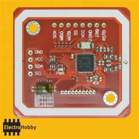 Lector Grabador RFID NFC PN Módulo NFC MHz Arduino