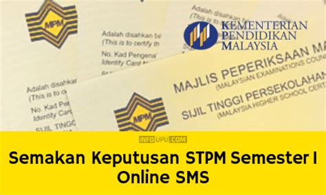 Semakan Keputusan Stpm Sem 1 2022