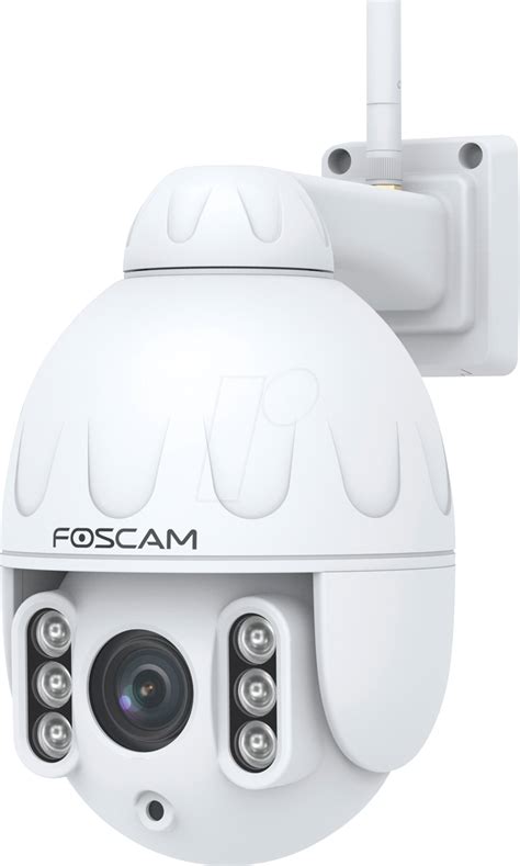 Foscam Sd4 Surveillance Camera Ip Lan Wlan Outdoor At Reichelt
