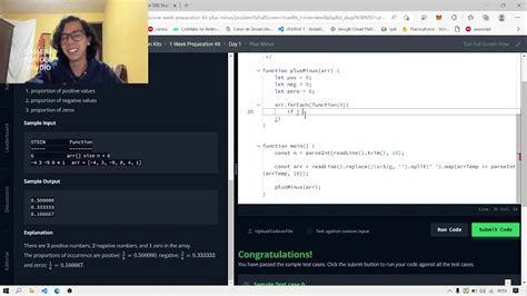 Resolviendo Ejercicios De Programación Hasta Conseguir Trabajo Día 1
