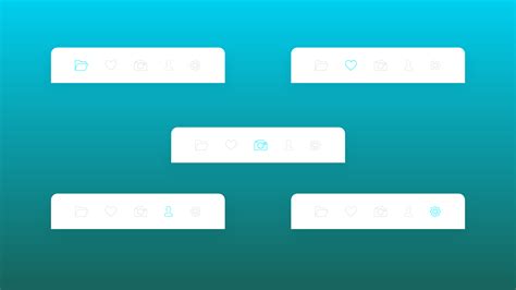 Adobe XD Bottom Navigation Animation On Behance