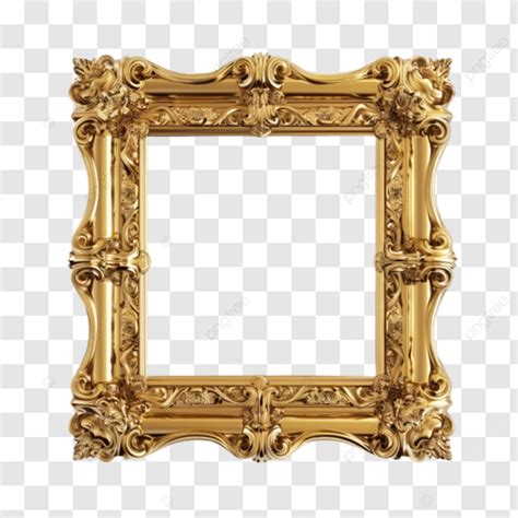 골든 프레임 황금 액자 금 Png 일러스트 및 이미지 에 대한 무료 다운로드 Pngtree