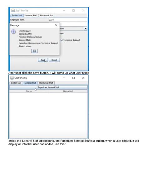 Solved Hai Please Make A Program Using Java And Database