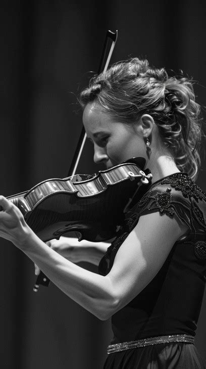 Free Violinist In Performance Image Download At Stockcake
