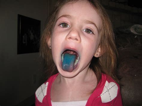 Is My Tongue Blue Aimeed23 Flickr