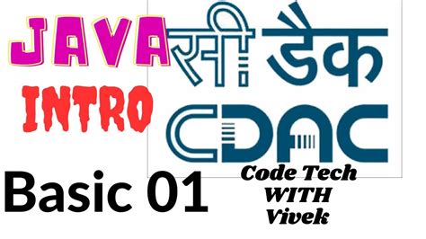 what is java introduction01 basic concepts codetech vivek singh