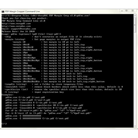 PDF Margin Cropper Tool Can Be Used To Remove Excessive White Borders And Margins Around PDF