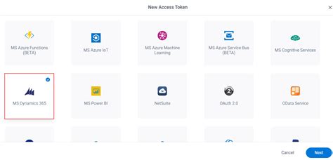 Access Token For Microsoft Dynamics 365