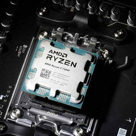 Ryzen 5 7500f 37ghz Base Clock 6 Core 12 Thread Desktop Processor Cpu