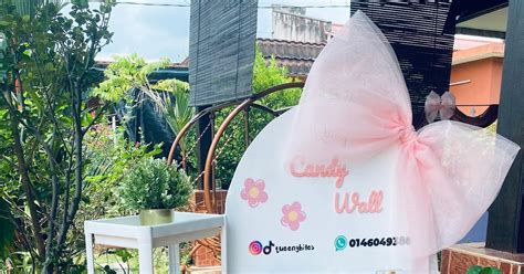 Andaiannya ~ Mini Candy Wall