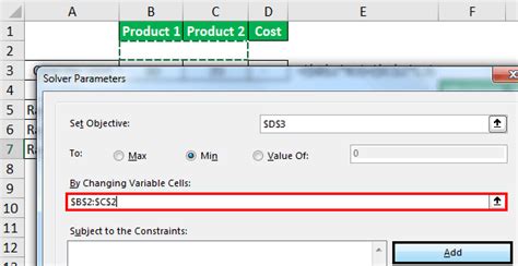 How To Solve Linear Programming In Excel Using Solver Option
