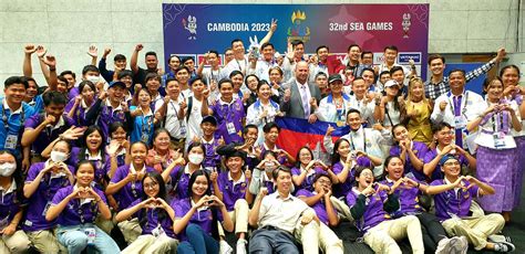 កីឡាការនីឆ្នើម ស្រួង ភាវី នឹងត្រឡប់ទៅកូរ៉េខាងត្បូងវិញយប់នេះ ក្រោយចប់ភារកិច្ចកីឡា