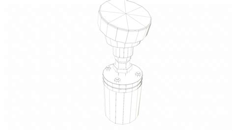 Temperature Element Model Turbosquid 2359805