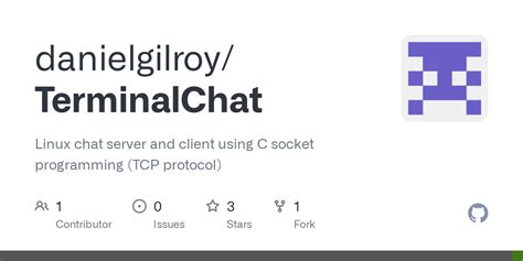 Terminalchatchatclientsrcclienttcpc At Master · Danielgilroy