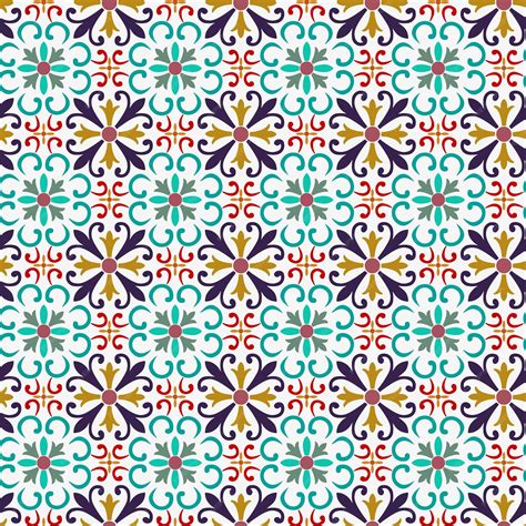 Premium Vector Tile Pattern Vector Background