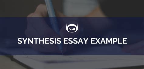 Synthesis Essay Examples Best Practices For Top Essays Smodin