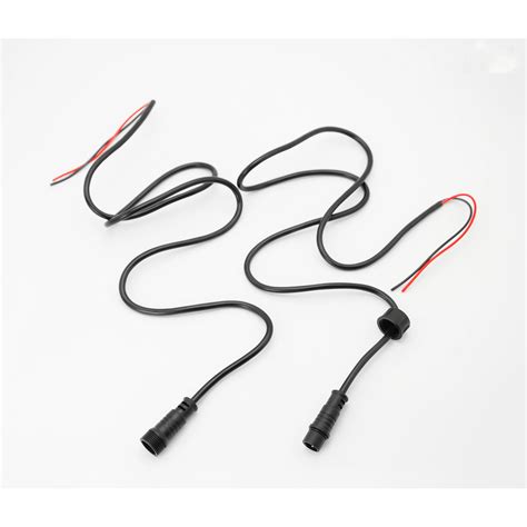 Ip Ip Ip Pin Dc Waterproof Cable Male To Female Pin Waterproof Connector Dc Cable Dust