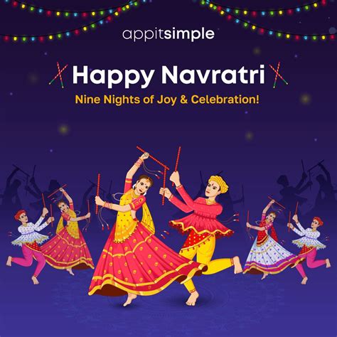 Appitsimple Infotek Pvt Ltd On Linkedin Happynavratri Celebratetogether Festivalvibes