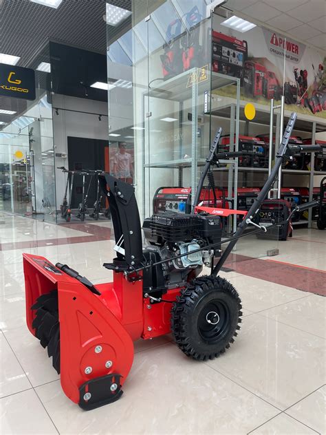 Снегоуборщик A-iPower AS567 самоходный бензиновый купить в интернет ...