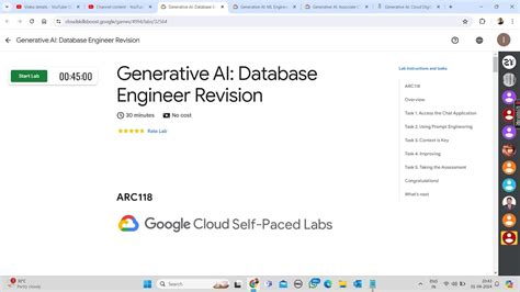 Generative Ai Database Engineer Revision Lab Solution Qwiklabs