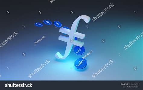 Filecoin Logo Coins Fil Token 3d Stock Illustration 2199403619 Shutterstock