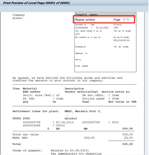Multiple Copy Print Functionality In ERS Based Inv SAP Community Worksheets Library