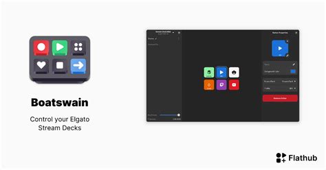 Asebded N Boatswain ɣef Linux Flathub