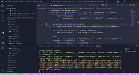 No Longer Possible To Cast Camera After Enabling Rtsptowebrtc Issue Home Assistant
