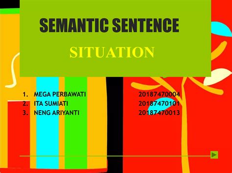 Ppt Semantic Ppt