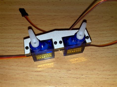 Micro Servo Hexapod Josh Builds