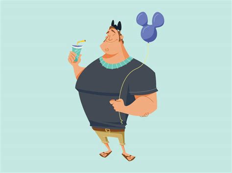 50 Delightful Disney Themed Dribbble Shots Creative Market Blog