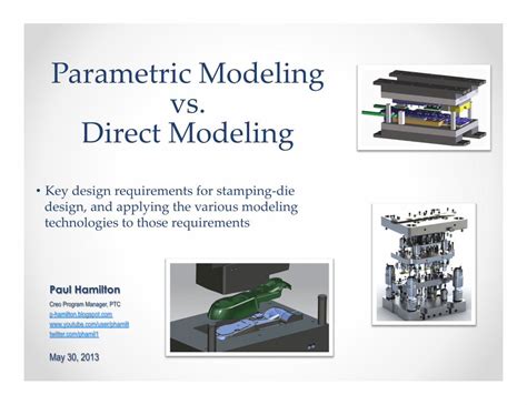 pdf parametric modeling vs direct modeling metalforming · pdf fileo parametric history