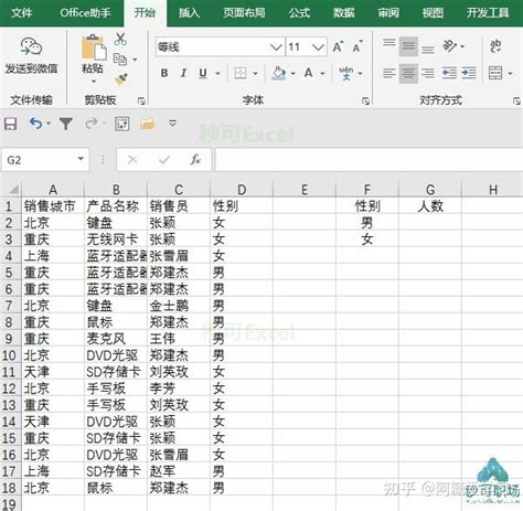 Excel的频率统计之王frequency函数，太好用了！ 知乎