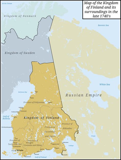 The Kingdom of Finland timeline - What if Finland became independent in ...