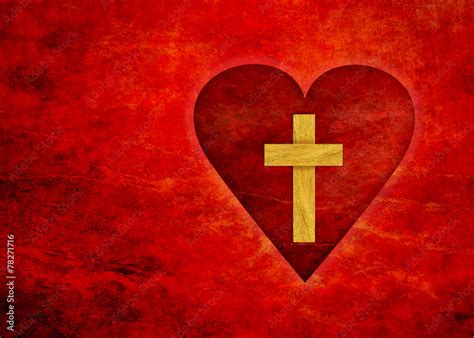 Heart With Cross Inside