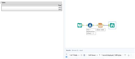 Solved How Can I Convert Year 2022 Into 2022 In The Basi Alteryx