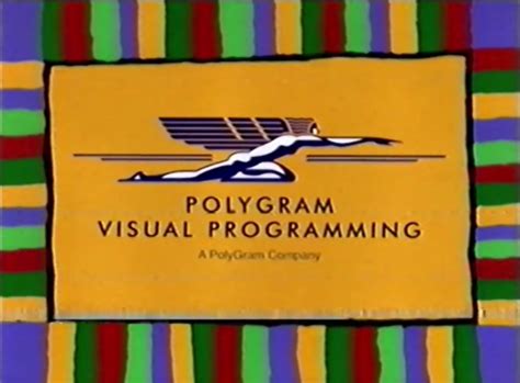 Polygram Filmed Entertainment Audiovisual Identity Database