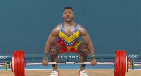 Julio Mayora Macht In Paris 2024 Kein Gewicht Correo Del Caroní Germanic Nachrichten