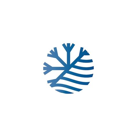 Premium Vector Snowflake Icon