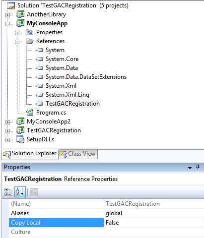 Creating And Sharing NET Assemblies For A NET Application Projects