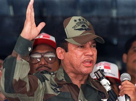 Manuel Noriega Biografia Storia E Vita