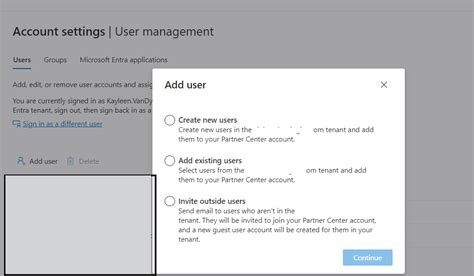 Microsoft Partner Center Security Microsoft Qanda